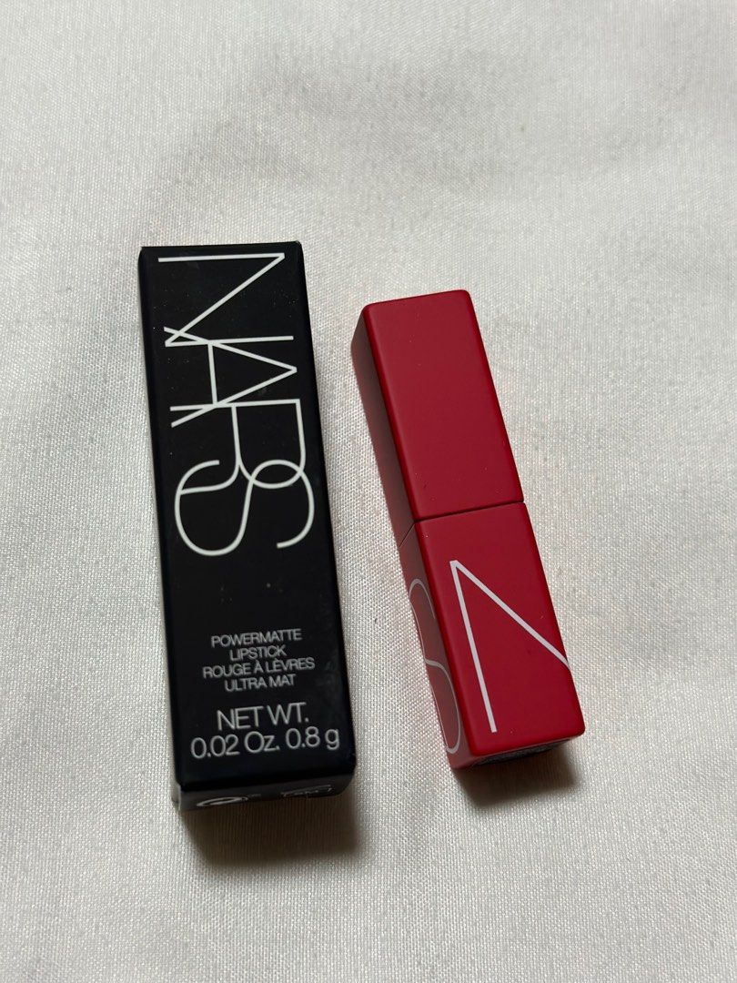 Nars Powermatte Mini Lipstick (Dragon Girl), Beauty & Personal Care, Face, Makeup on Carousell