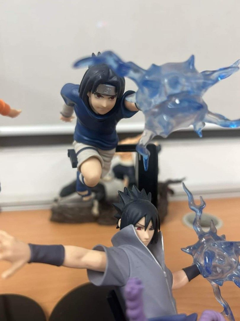 Naruto and Sasuke Effectreme, Hobbies & Toys, Toys & Games on Carousell