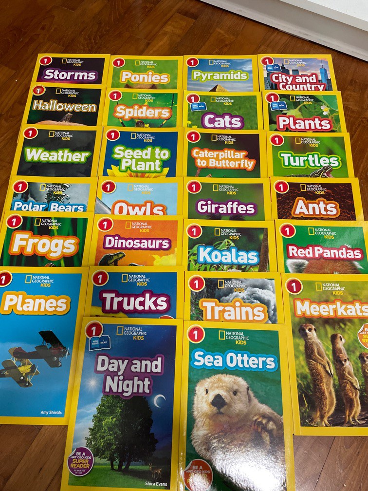 National Geographic kids level 1, Hobbies & Toys, Books & Magazines ...