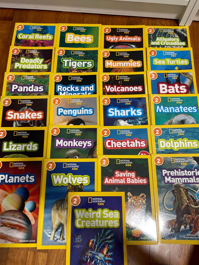 National Geographic Kids level 2, Hobbies & Toys, Books & Magazines ...