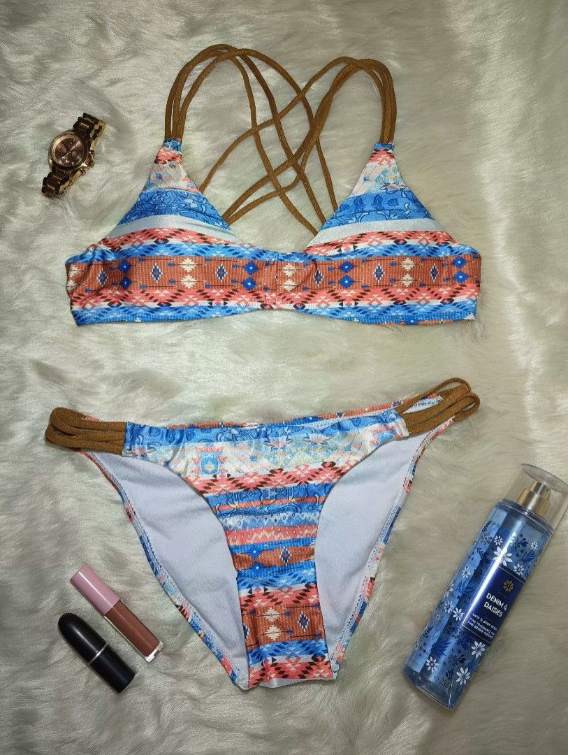 native american design printed bikini, Women's Fashion, Swimwear ...