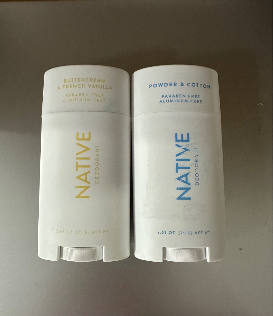 Native Deodorant, Beauty & Personal Care, Fragrance & Deodorants on ...