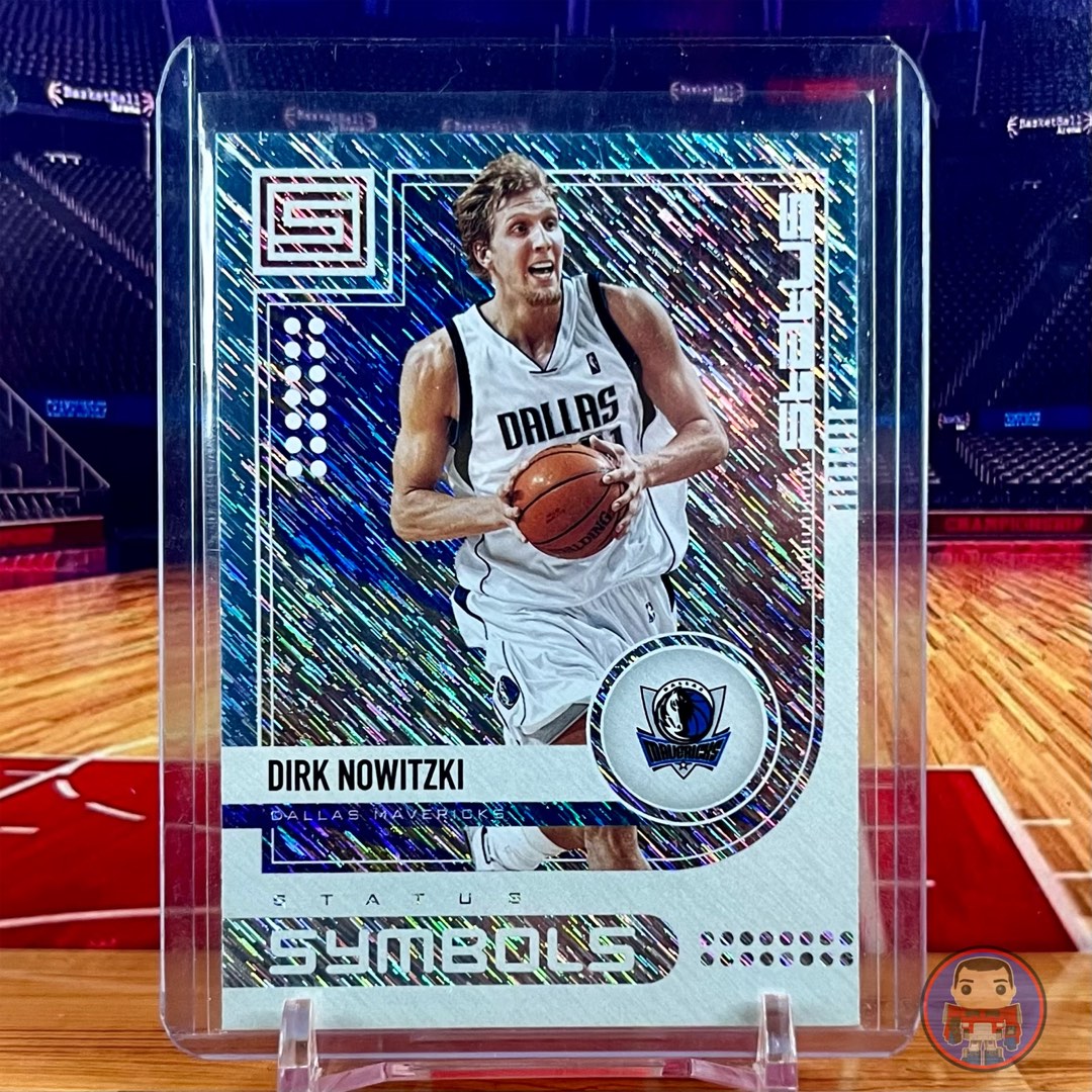 NBA Cards - Dirk Nowitzki 2019-20 Panini Status Status Symbols #30 ...