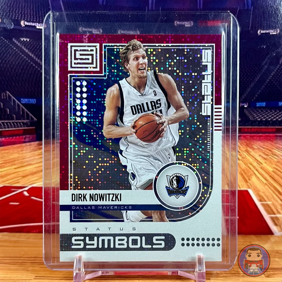NBA Cards - Dirk Nowitzki 2019-20 Panini Status Status Symbols #30 (Red), Hobbies & Toys, Toys ...