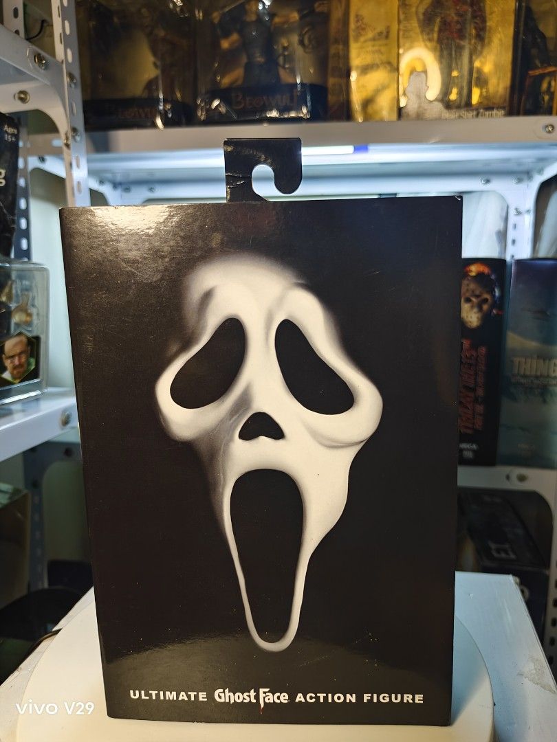 Neca Scream Ghost Face, Hobbies & Toys, Toys & Games on Carousell