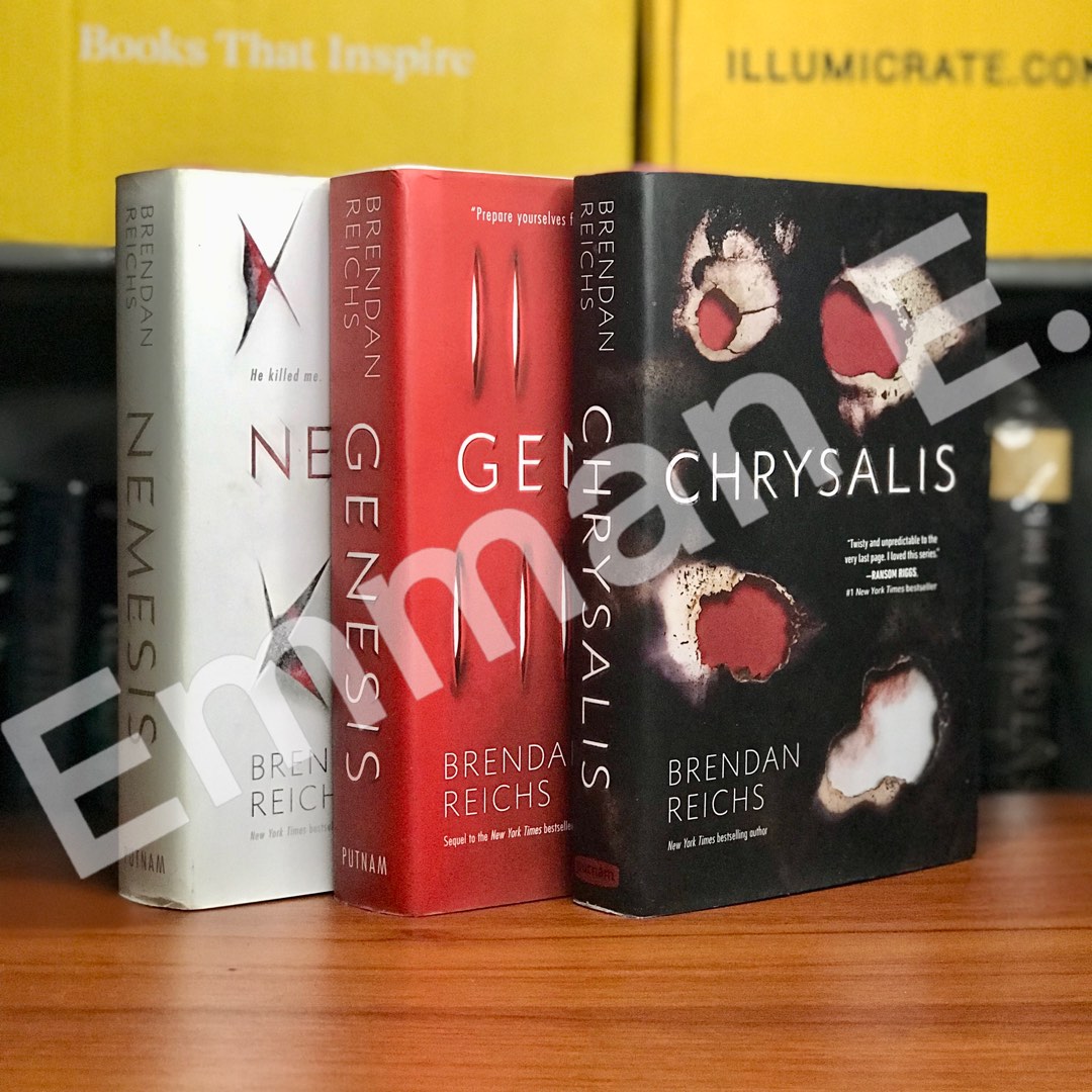 Nemesis, Genesis & Chrysalis (Project Nemesis Trilogy) by Brendan Reichs, Hobbies & Toys, Books ...