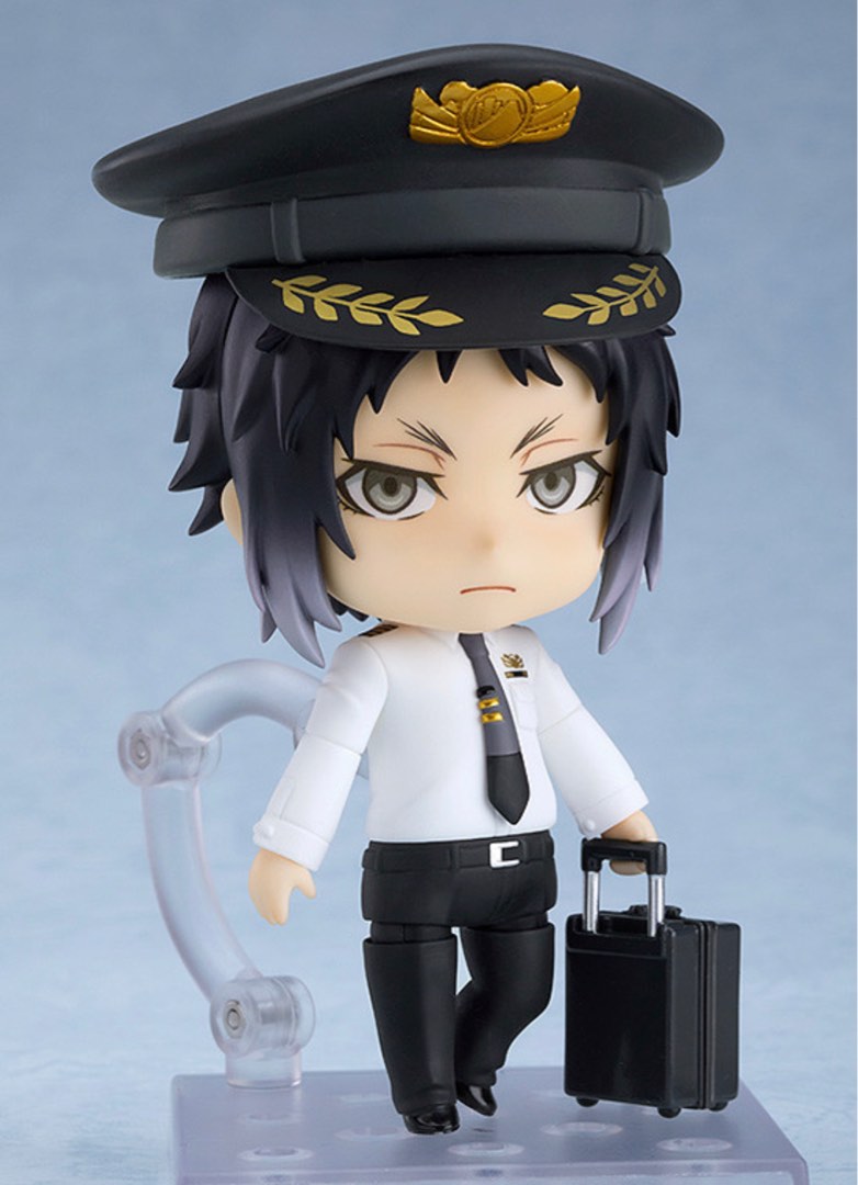 Nendoroid ryunosuke akutagawa airport version 1368 bungo stray dogs bsd ...