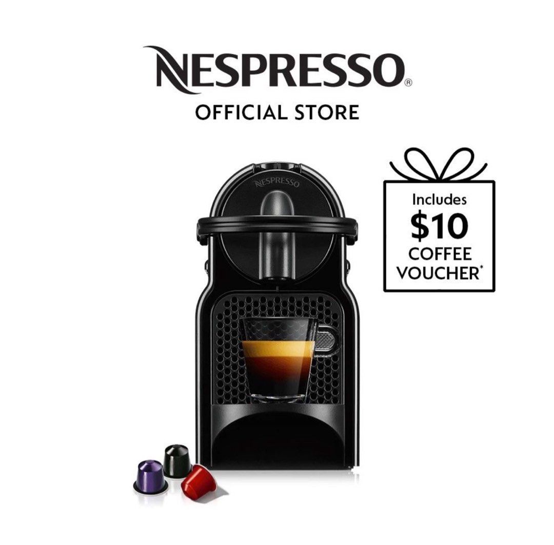 Nespresso Inissia Coffee Machine, TV & Home Appliances, Kitchen ...