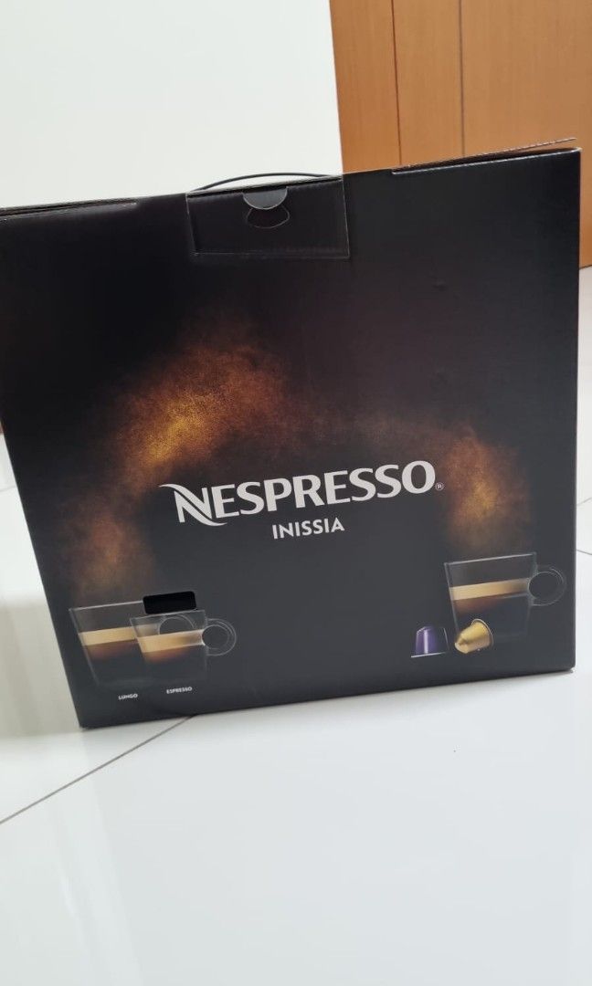nespresso innisia with $40 voucher, TV & Home Appliances, Kitchen ...