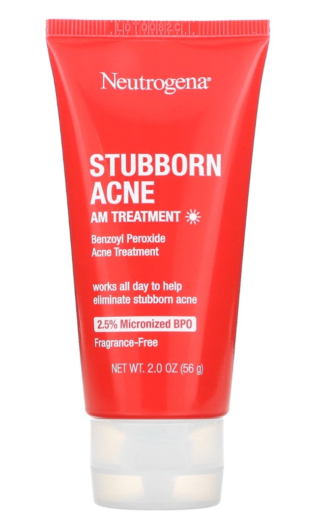 Neutrogena Stubborn Acne AM Treatment, Beauty & Personal Care, Face ...