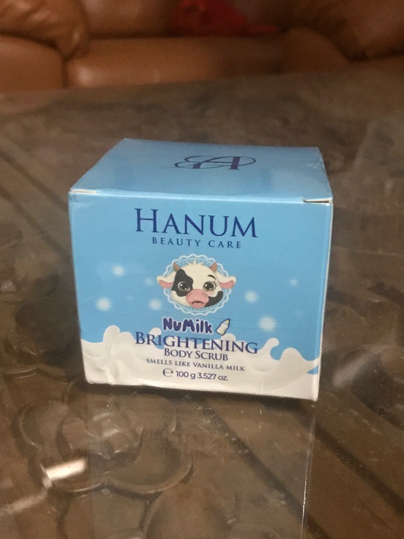 (NEW) Body Scrub Numilk produknya influencer Hanum Mega, Kesehatan ...