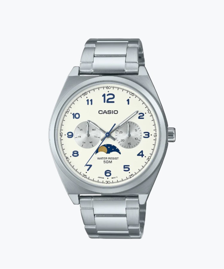 [New Design !] Casio Moon Phase/Moonphase Dress Watch MTP-M300D-7A ...