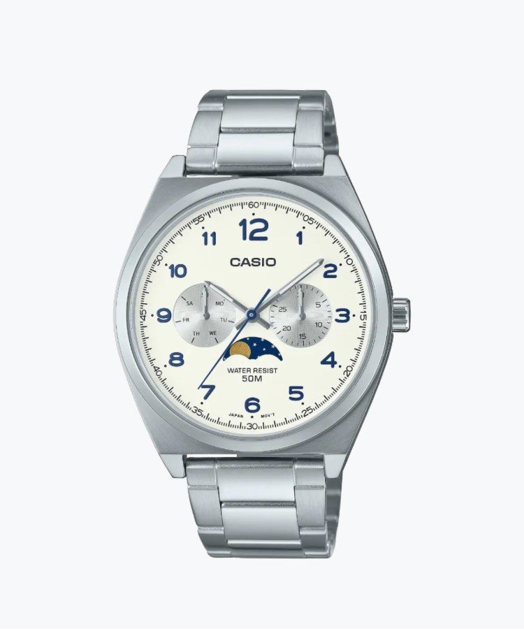[New Design !] Casio Moon Phase/Moonphase Dress Watch MTP-M300D-7A ...