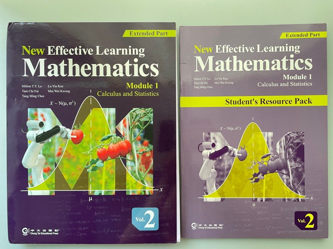 New Effective Learning Mathematics Module 1 (Vol 1 & 2), 興趣及遊戲, 書本 & 文具 ...