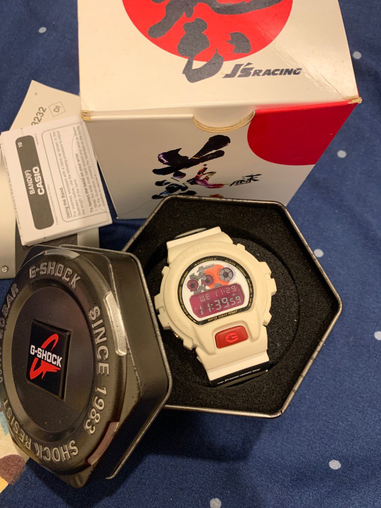 New G-Shock JS Racing , Men's Fashion, Watches & Accessories, Watches ...