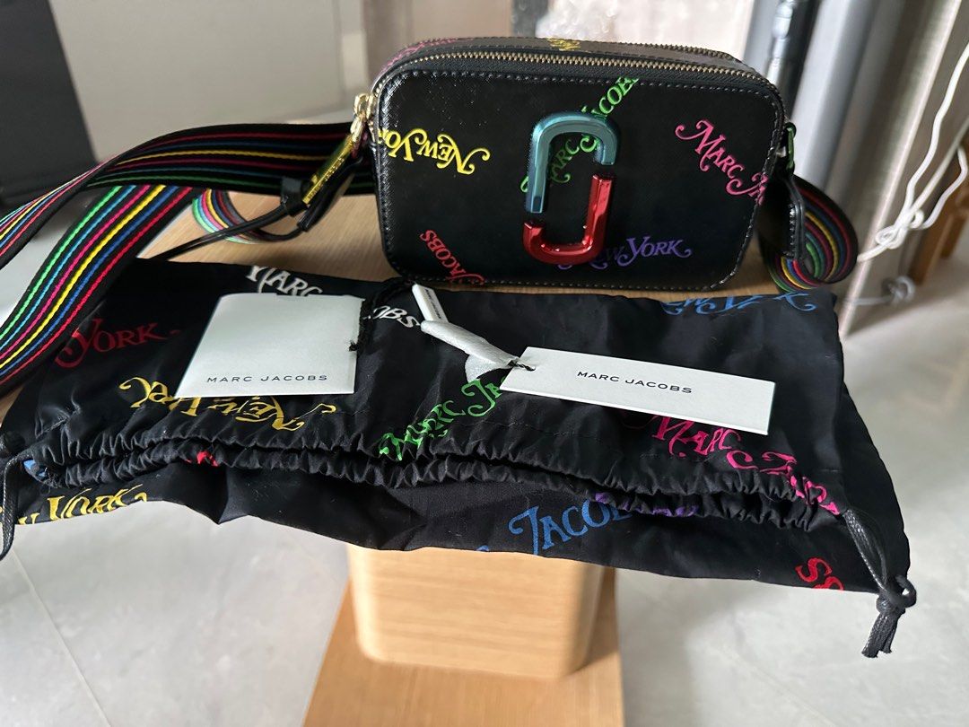 New York Magazine x Marc Jacobs The Snapshot Camera Bag, Women's ...