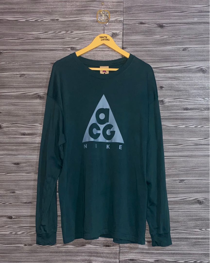 NIKE ACG L/SLVE, Men's Fashion, Tops & Sets, Tshirts & Polo Shirts on Carousell
