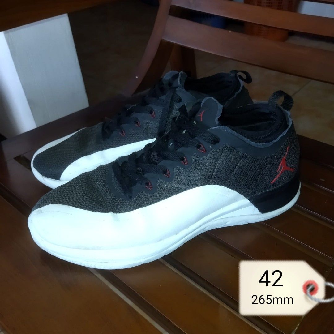 Nike Air Jordan Trainer Prime (42), Fesyen Pria, Sepatu , Sneakers di ...