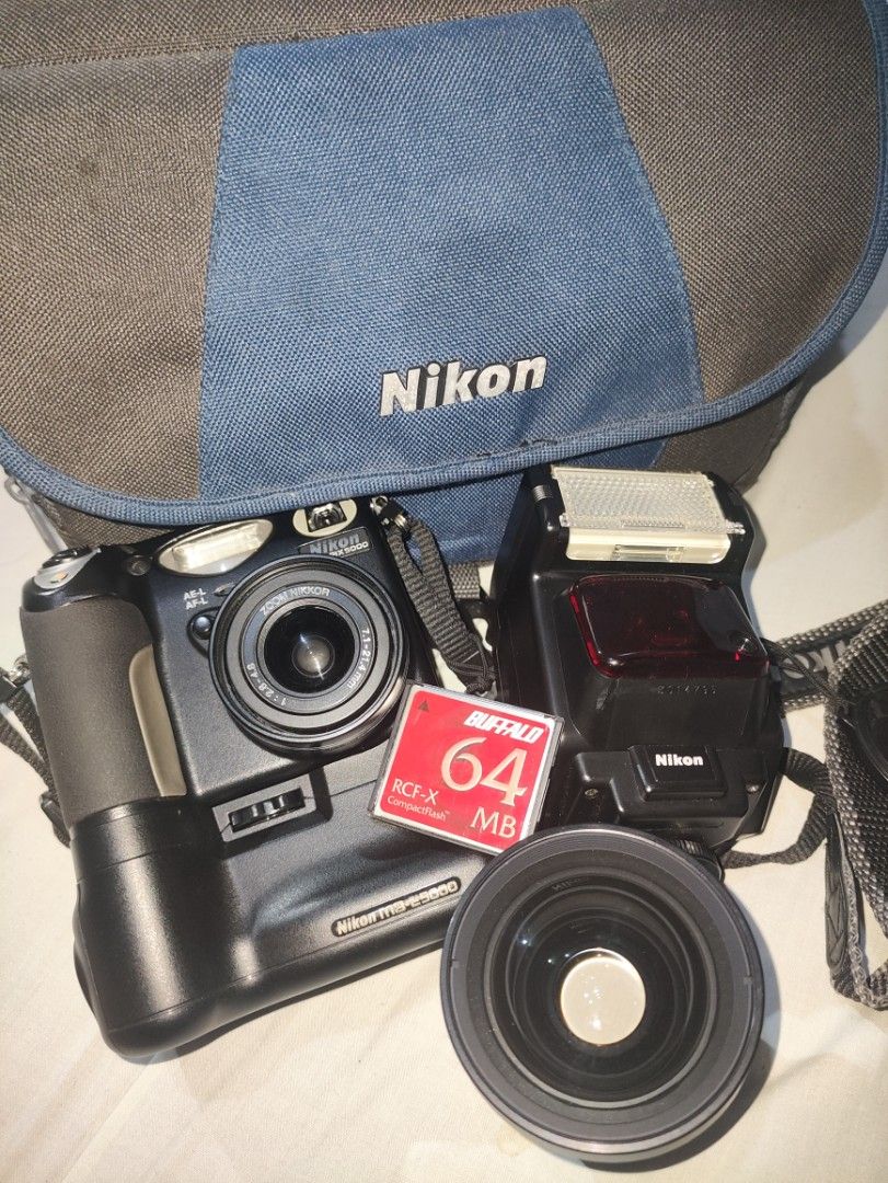 Nikon Coolpix 5000 Digicam, Photography, Cameras on Carousell