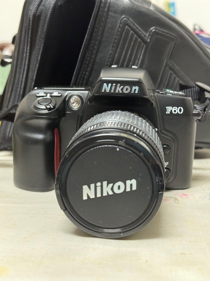Nikon F60 Film SLR, Photography, Cameras on Carousell