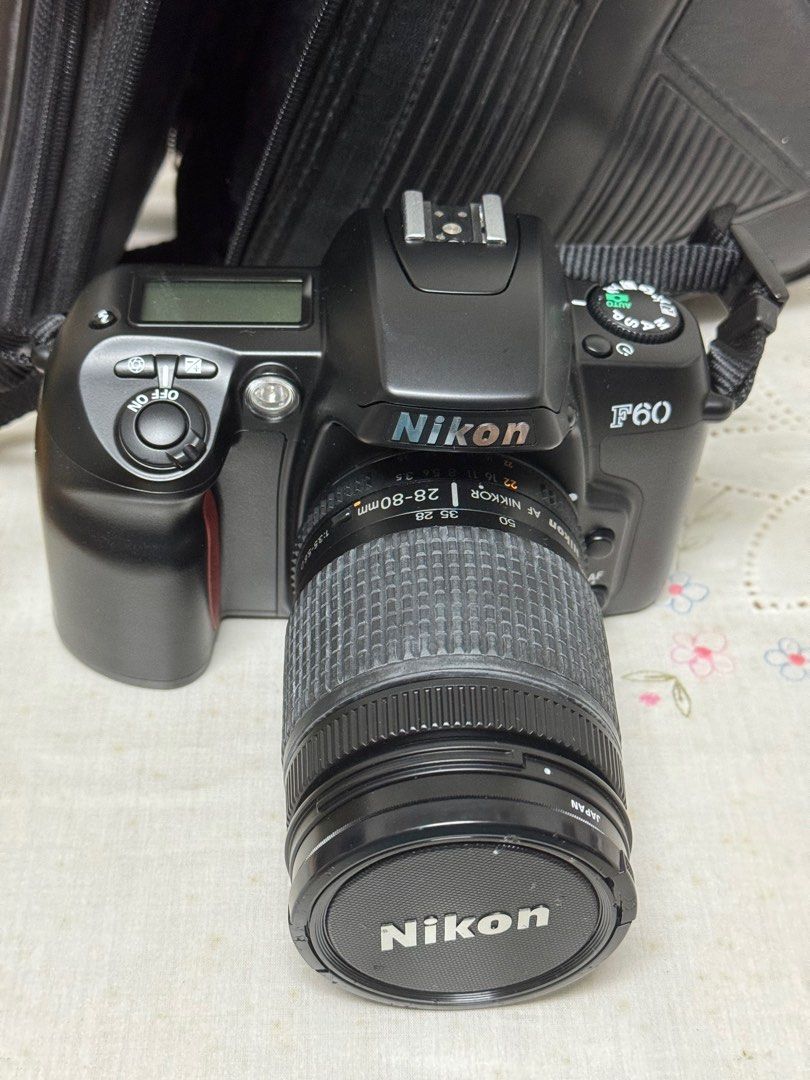 Nikon F60 Film SLR, Photography, Cameras on Carousell