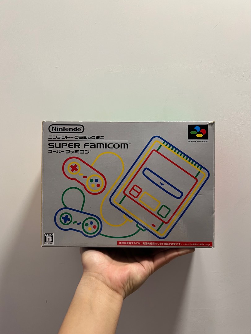 Nintendo Classic Mini: Super Famicom 經典迷你超級任天堂, 電子遊戲, 電子遊戲機, Nintendo 任 ...