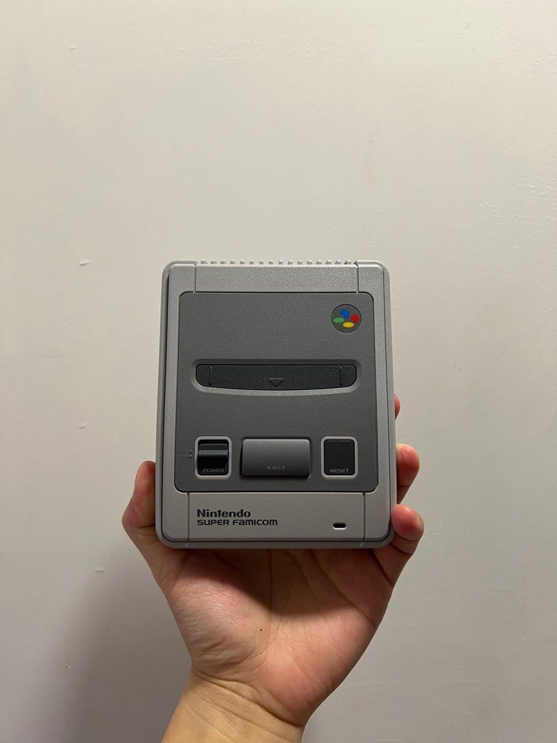 Nintendo Classic Mini: Super Famicom 經典迷你超級任天堂, 電子遊戲, 電子遊戲機, Nintendo 任 ...