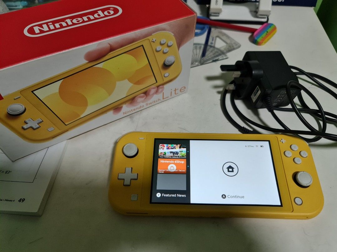 Nintendo Switch Lite, Video Gaming, Video Game Consoles, Nintendo on ...