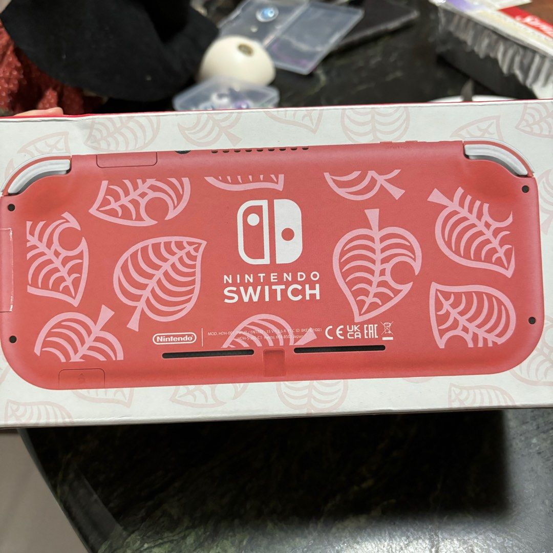 Nintendo Switch Lite animal crossing new horizons aloha edition ...
