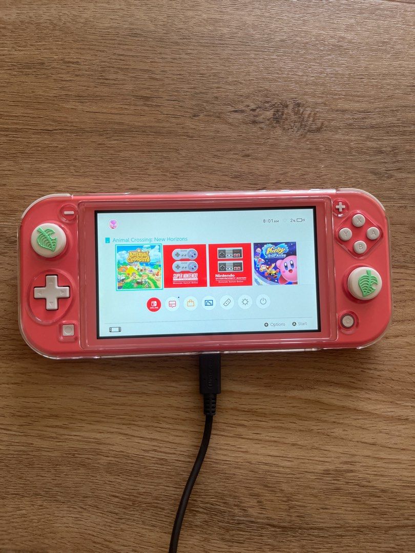 Nintendo Switch Lite (Pink), Video Gaming, Video Game Consoles ...