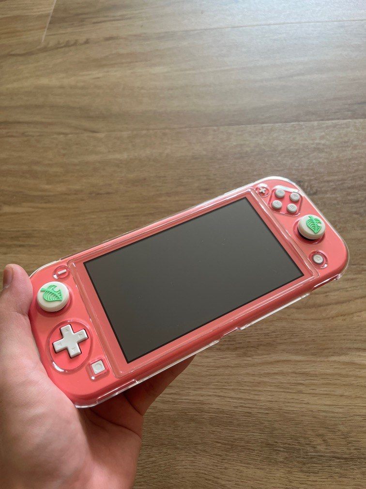 Nintendo Switch Lite (Pink), Video Gaming, Video Game Consoles ...