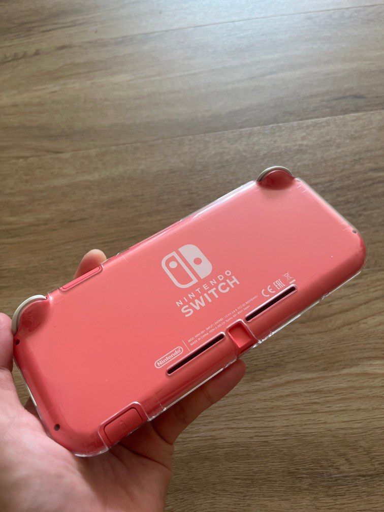 Nintendo Switch Lite (Pink), Video Gaming, Video Game Consoles ...