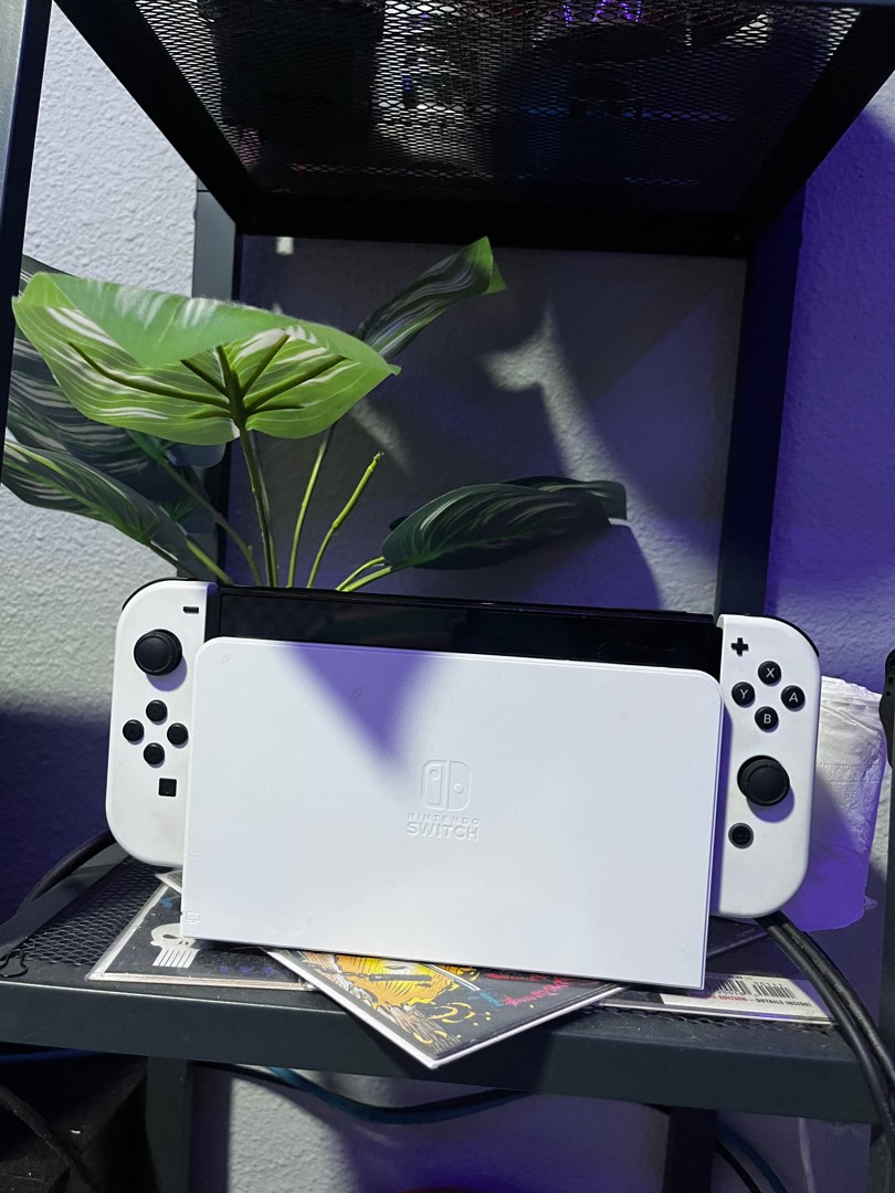 Nintendo Switch OLED, Video Gaming, Video Game Consoles, Nintendo on ...