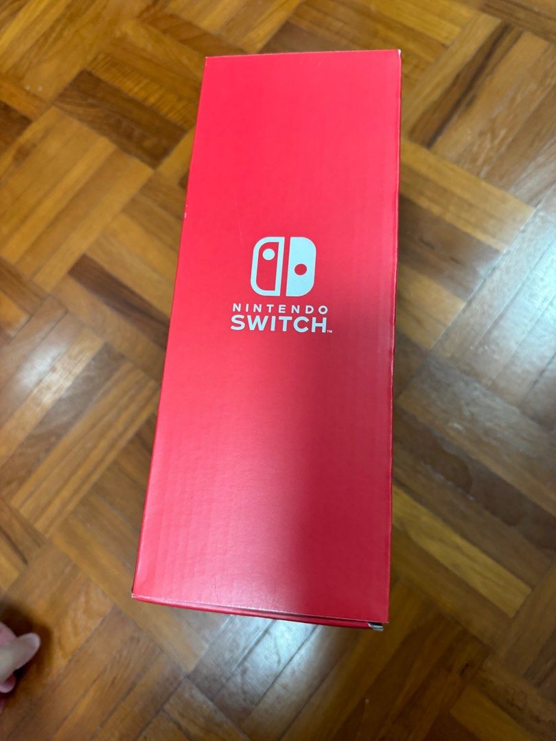 Nintendo Switch OLED Mario Red edition, Video Gaming, Video Game ...