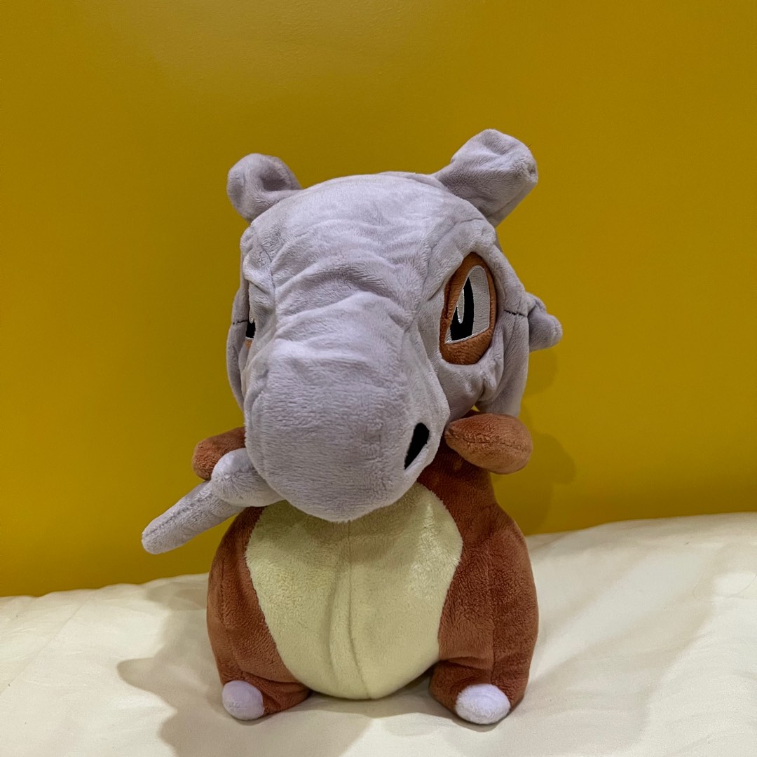 Nintendo Third Round Cubone Plush, Hobbies & Toys, Toys & Games on ...