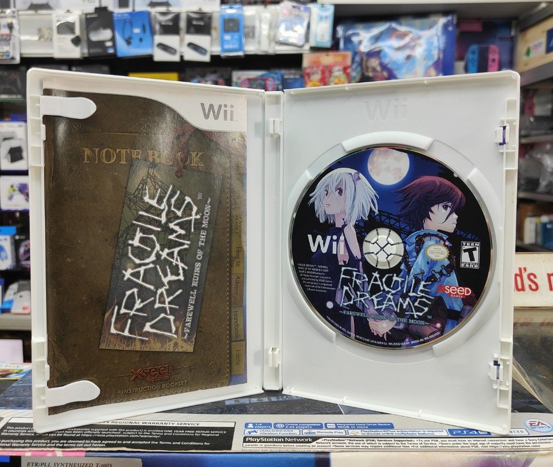 Nintendo Wii Fragile Dreams Farewell Ruins of the Moon, Video Gaming ...