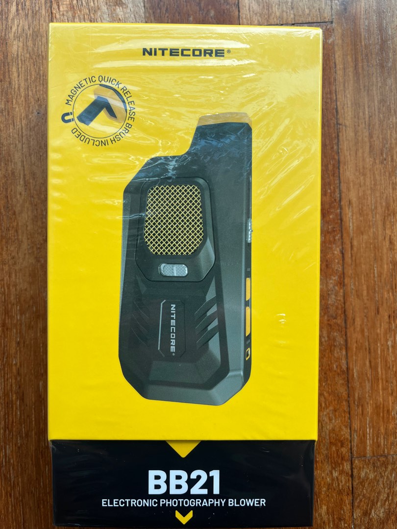 Nitecore BB21 Electronic Photography Blower, Photography, Photography ...