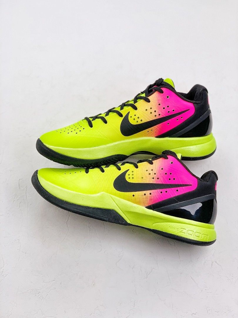 NK Air Zoom Hyperattack ZK6 Pro (881485-999), Fesyen Pria, Sepatu ...