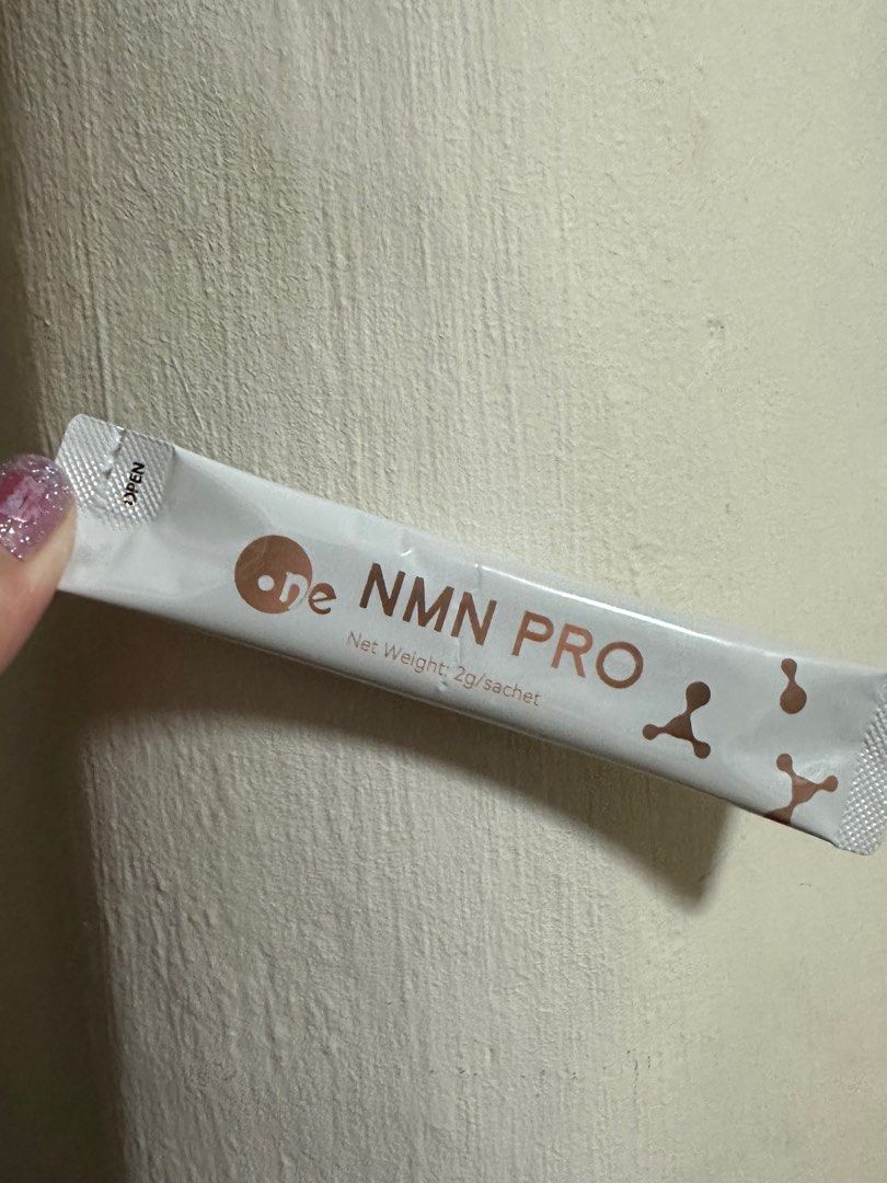 NMN PRO sachet ( 1 sachet), Health & Nutrition, Health Supplements ...