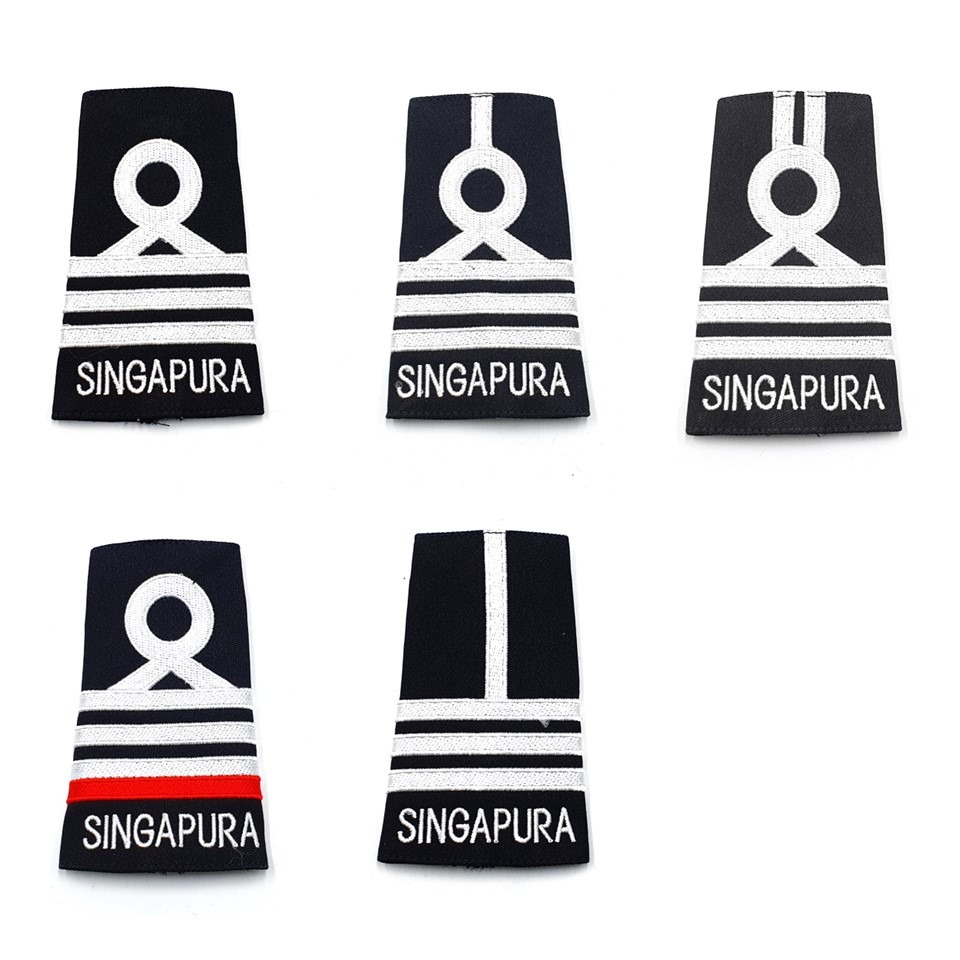 NO.3 BLACK CADET RANKS #1713, Hobbies & Toys, Memorabilia ...