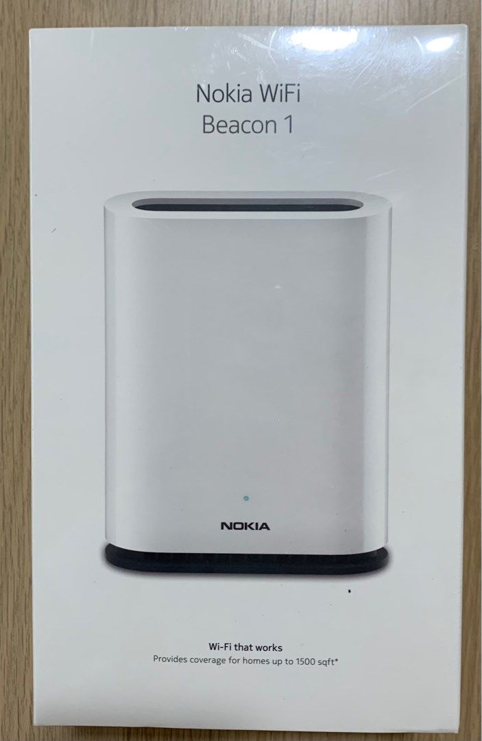 Nokia WiFi Beacon 1, Computers & Tech, Parts & Accessories, Networking ...