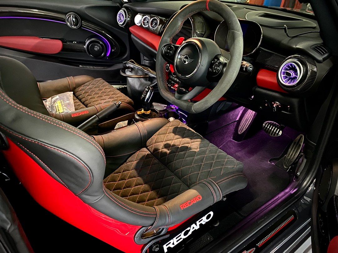 Non FIA Full Customed Nappa and Alcantara Recaro Pole Positions and ...