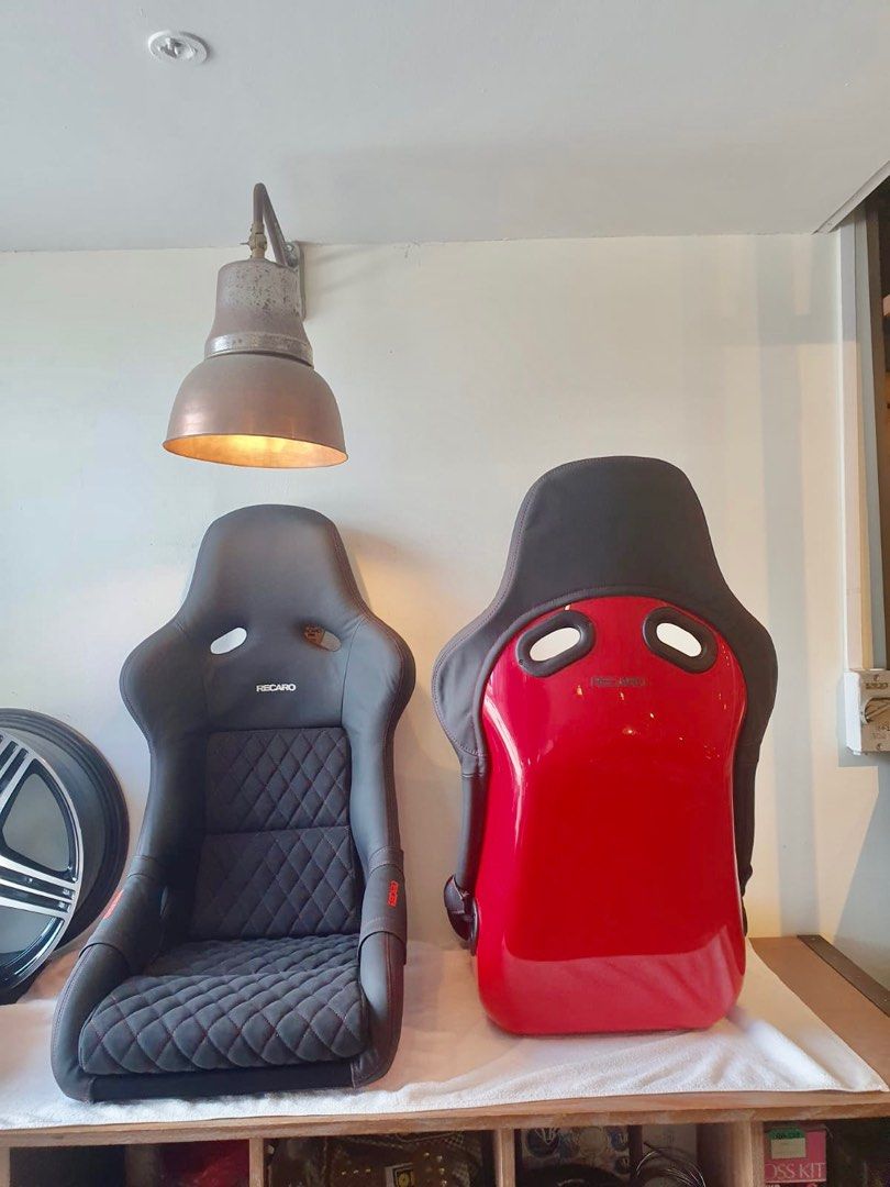 Non FIA Full Customed Nappa and Alcantara Recaro Pole Positions and ...