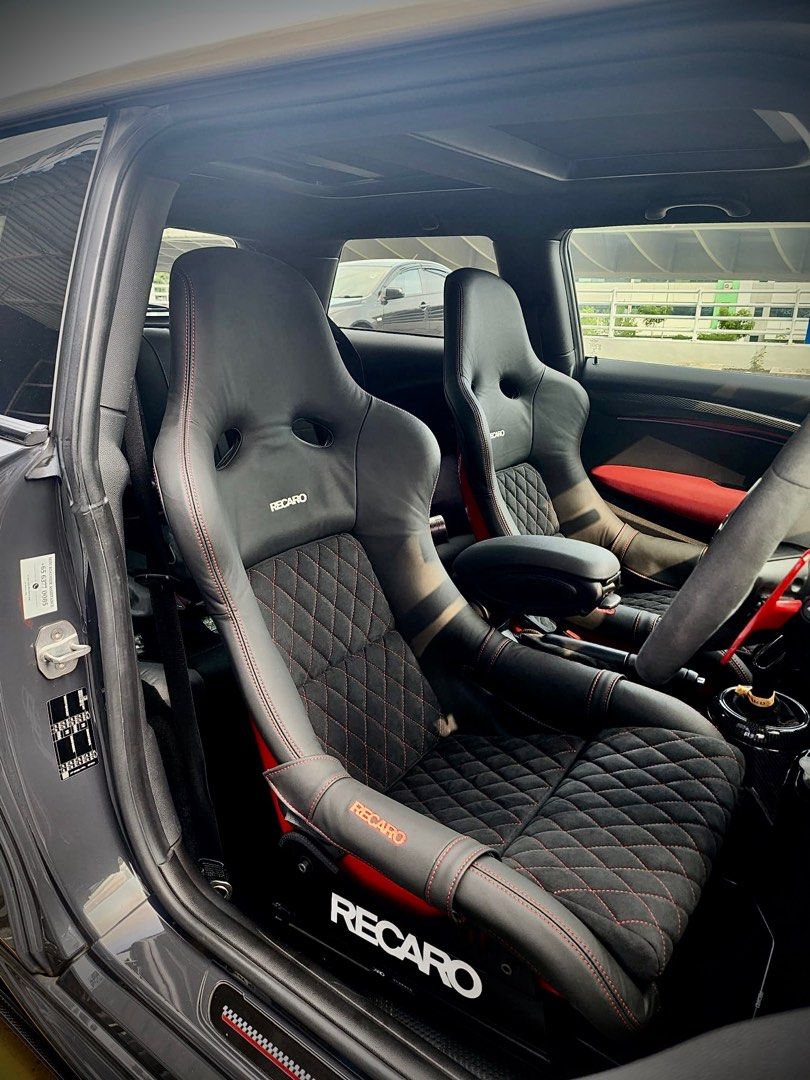 Non FIA Full Customed Nappa and Alcantara Recaro Pole Positions and ...