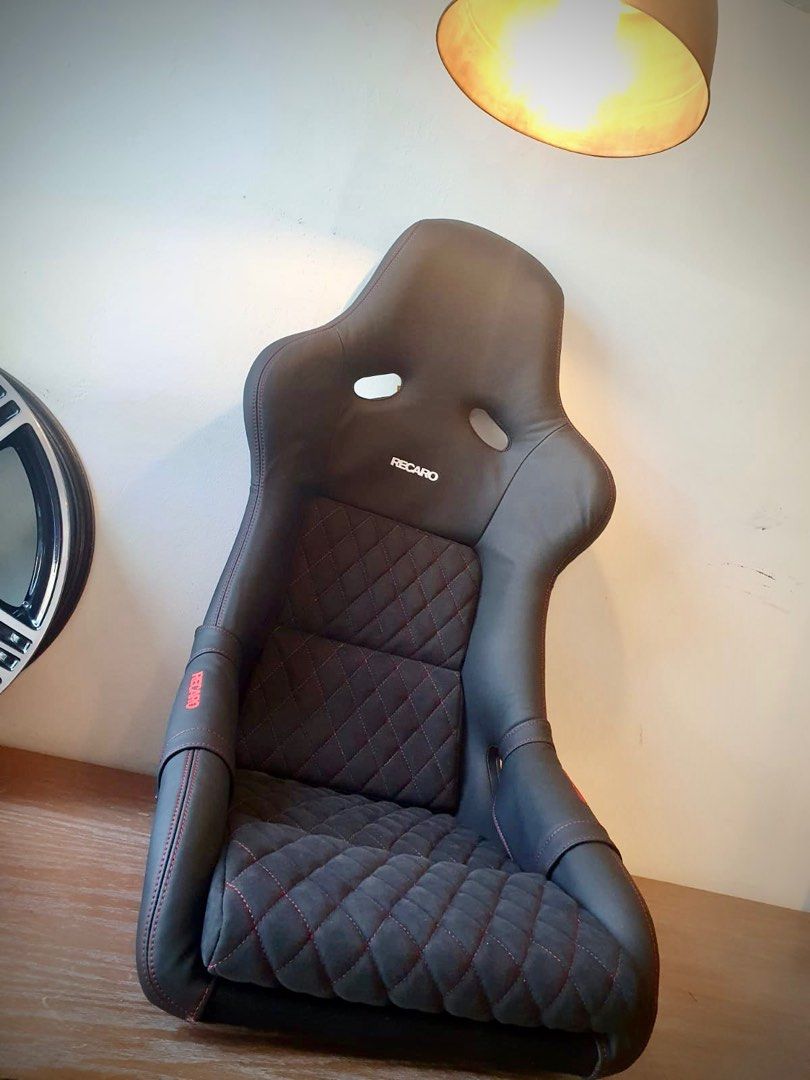 Non FIA Full Customed Nappa and Alcantara Recaro Pole Positions and ...