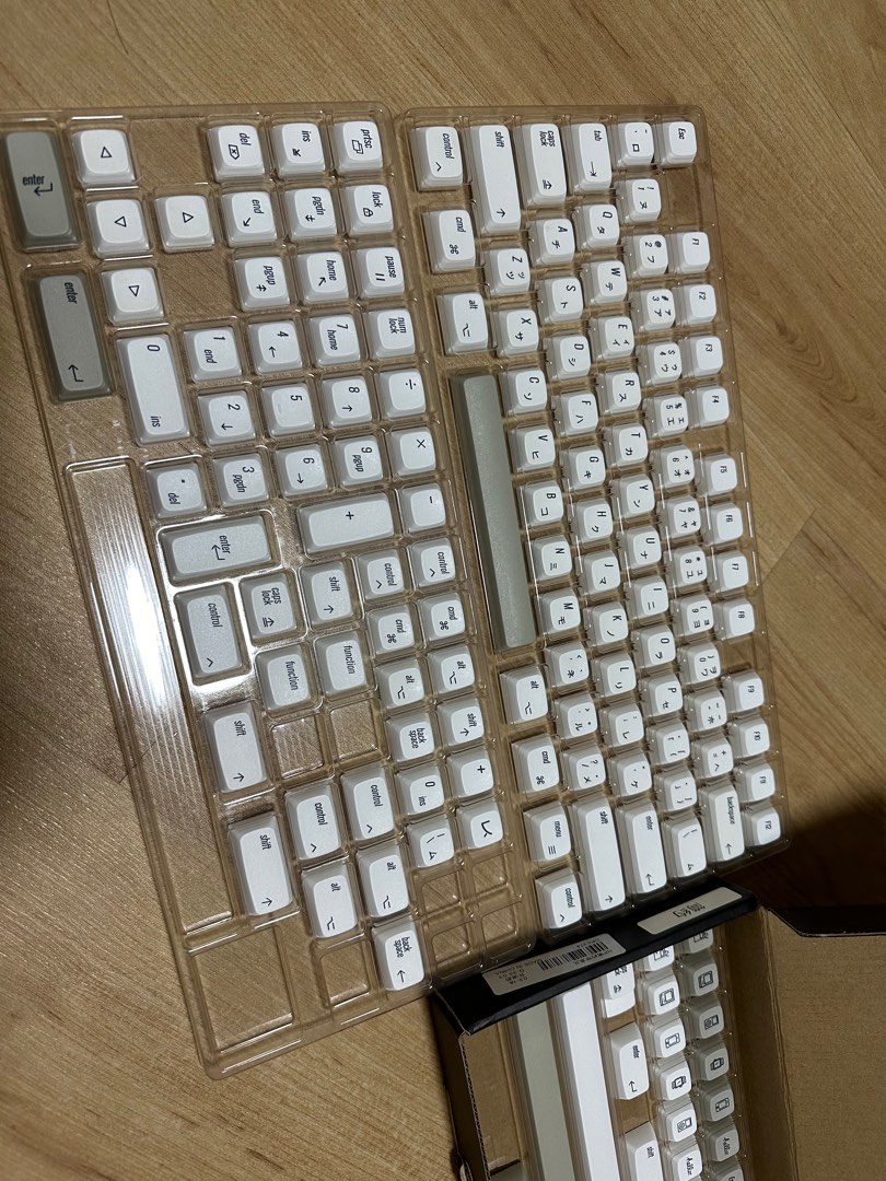 KBDFans NP PBT Keycaps (Apple Retro Theme) , Computers & Tech, Parts ...