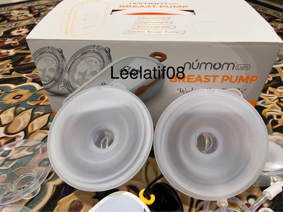 Numom Light Breastpump, Babies & Kids, Nursing & Feeding, Breastfeeding ...