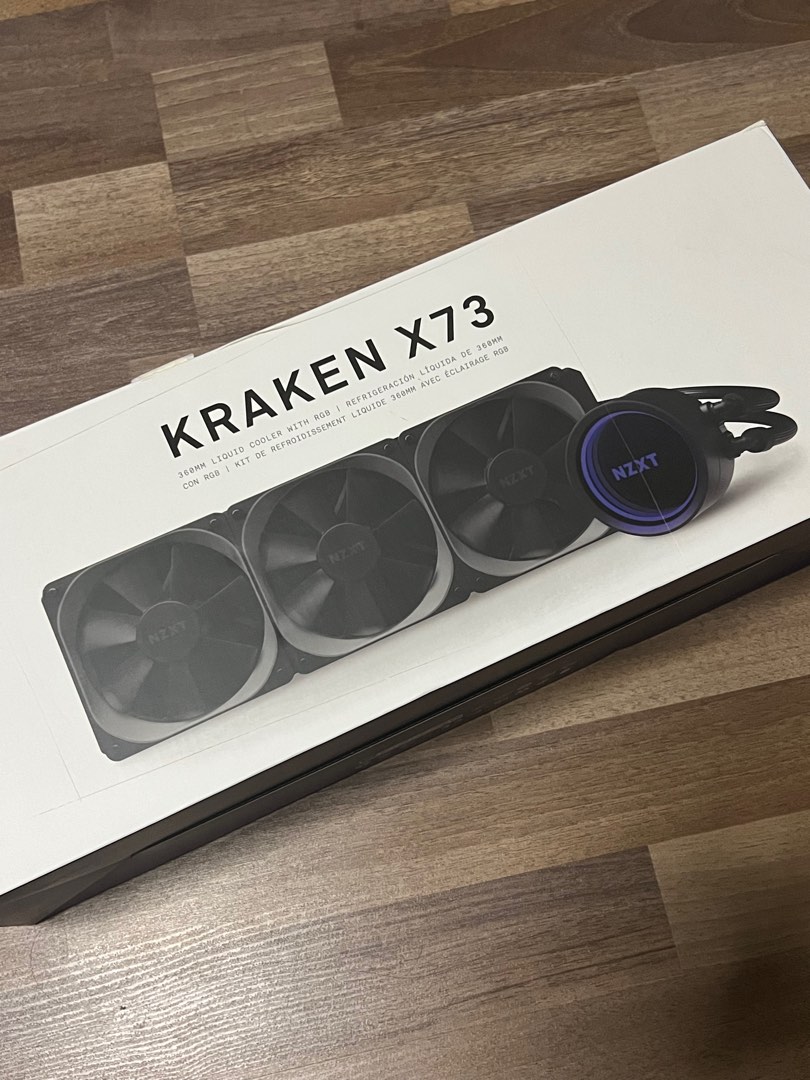 NZXT Kraken X73 aio, Computers & Tech, Parts & Accessories, Computer ...