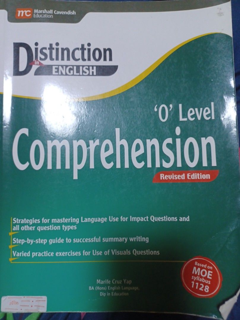 O level comprehension, Hobbies & Toys, Books & Magazines, Assessment Books on Carousell