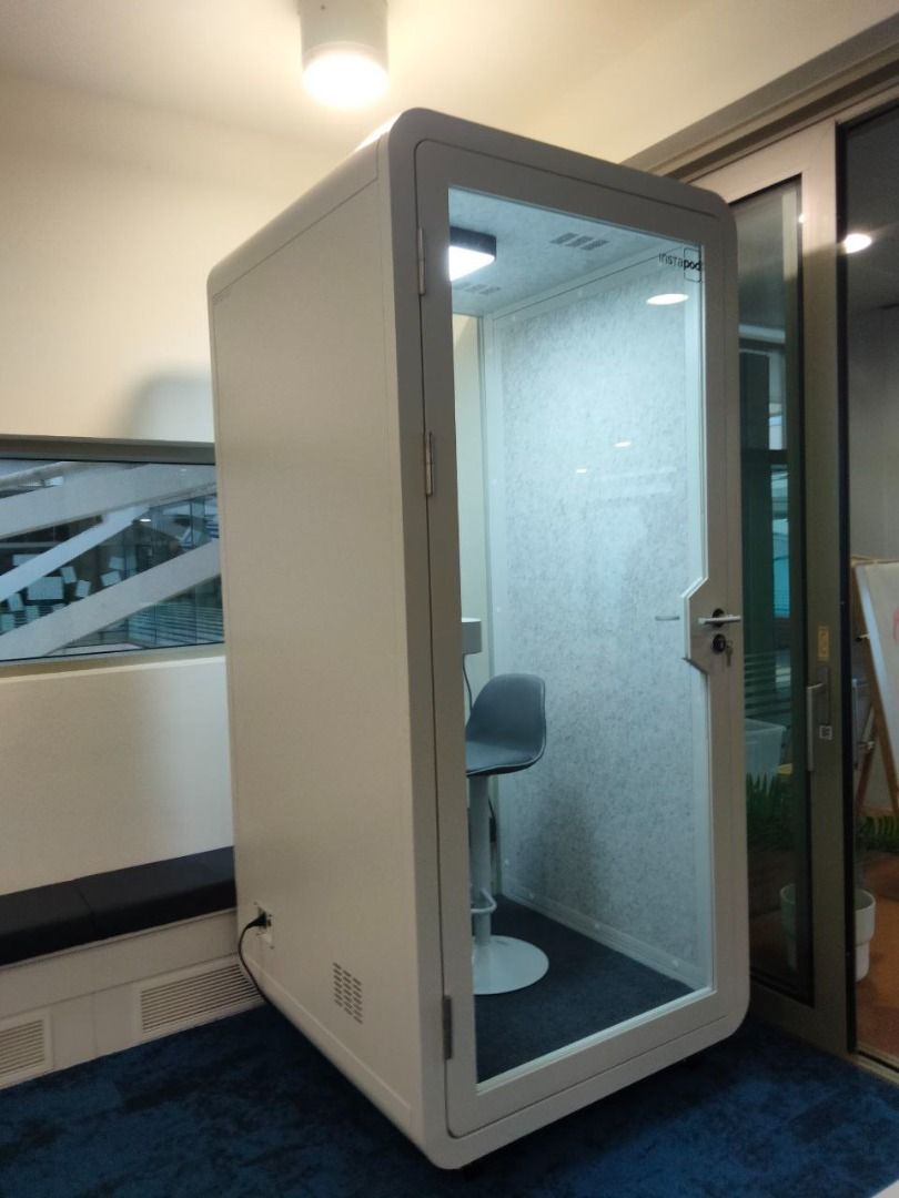 Office Pod/Meeting Pod/Privacy Pod Singapore - Solo, Furniture & Home ...